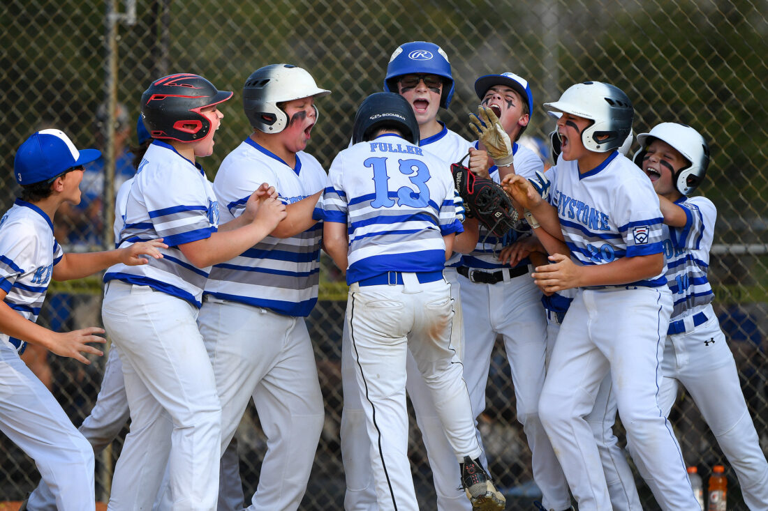 Keystone Majors hit three homers in big win over Upper Dauphin in ...